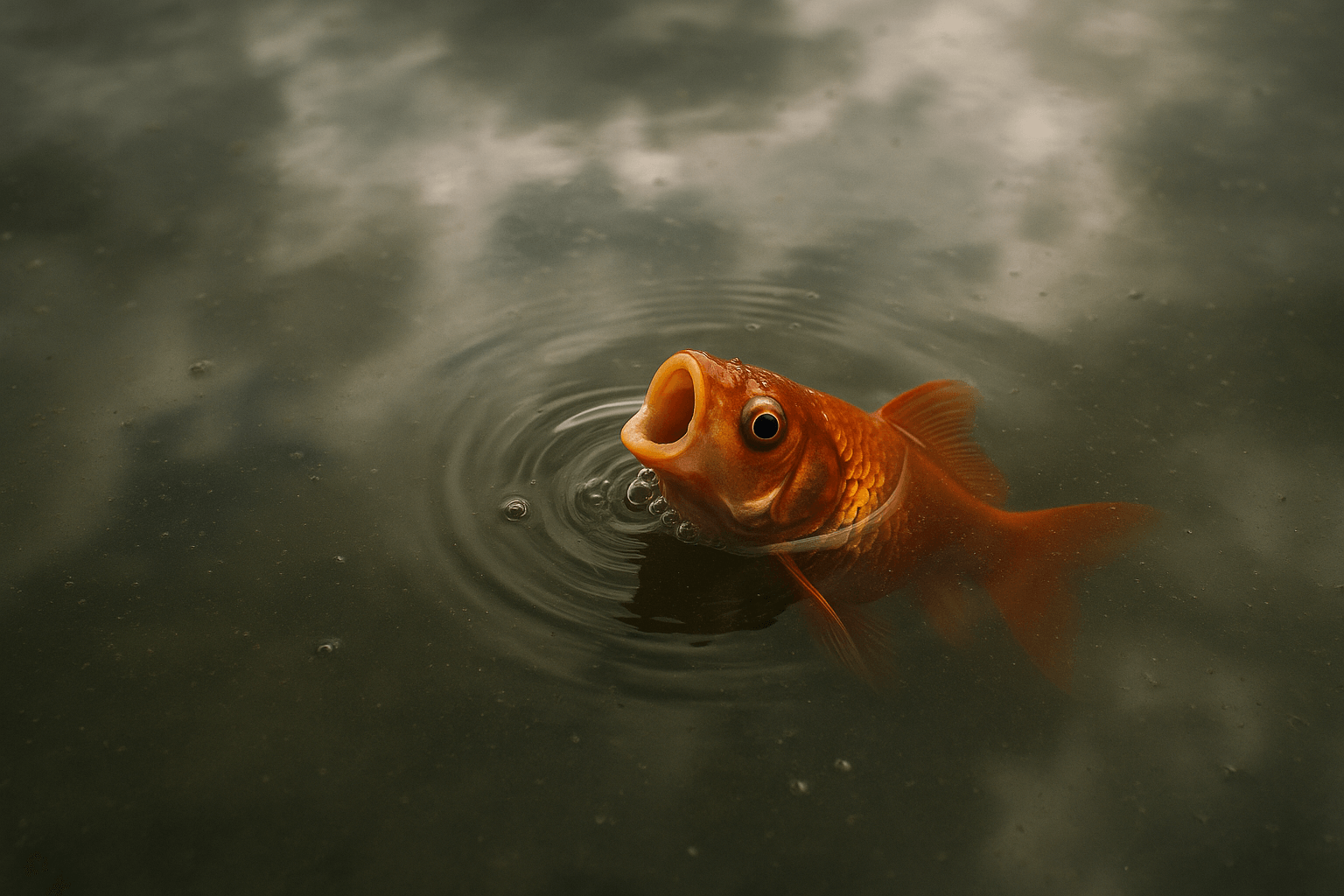 Gasping at the Water Surface 7 Solutions to Your Fish tank